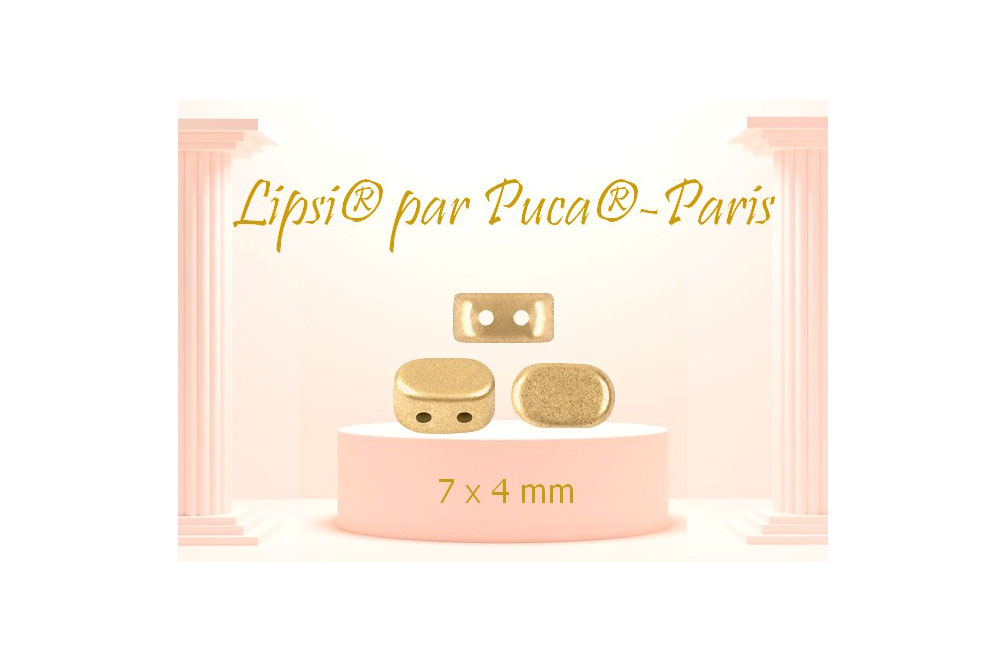 Lipsi par Puca Beads - Beads | Bead Supplies | Wholesale beads ...