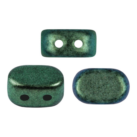 GBLIPP-388 Lipsi par Puca - metallic suede green turquoise - Beads ...