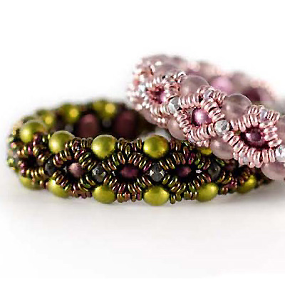 CMP3-GRAPEVINE Grapevine Bracelet Pattern - Beads | Bead Supplies ...