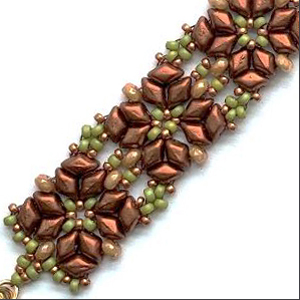 GBGDM-PALACE Mini Gemduo Palace Walk Bracelet Pattern - Beads | Bead ...